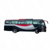 China Used Right Hand Drive Coach Bus with 53 Seats and Manual Transmission for sale