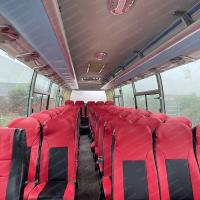 China Used Right Hand Drive Coach Bus with 53 Seats and Manual Transmission for sale