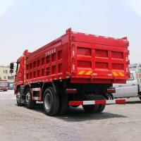 China Shacman x6 6x2 25 Ton Euro 2 220hp Tipper Truck Dump Truck with No Multimedia System for sale
