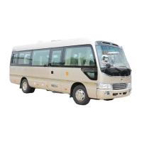 China Electric Engine Capacity 4L Toyota Coaster Bus with 21 1 Seats and Right Hand Drive for sale