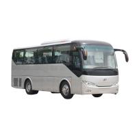 China Luxury 38 seats coach bus with Max speed 100km/h and Curb Weight 9750 for sale