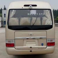 China Electric Engine Capacity 4L Toyota Coaster Bus with 21 1 Seats and Right Hand Drive for sale