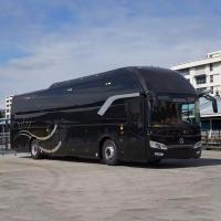 China 6000mm Wheelbase Euro 3 Emission Standard Used Luxury Coach Bus for Requirements for sale
