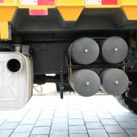 China 6x4 Heavy Duty 30 Ton Euro 2 Standard 460hp Tipper Truck Dump Truck in Good Condition for sale