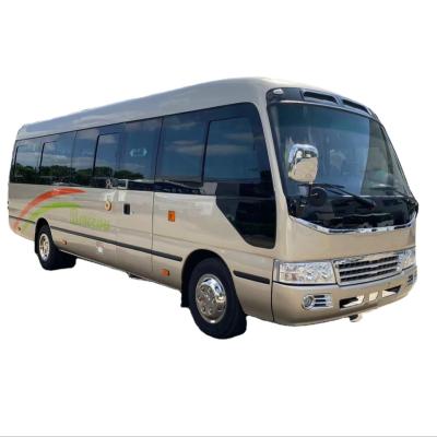 China Yuchai Engine 30 Seat Mudan Commuter Bus Diesel RHD and LHD Driver 100km/h Max Speed for sale