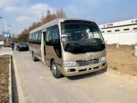 China Yuchai Engine 30 Seat Mudan Commuter Bus Diesel RHD and LHD Driver 100km/h Max Speed for sale