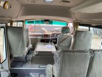 China Yuchai Engine 30 Seat Mudan Commuter Bus Diesel RHD and LHD Driver 100km/h Max Speed for sale