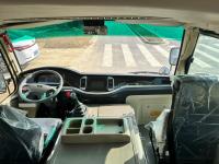 China Yuchai Engine 30 Seat Mudan Commuter Bus Diesel RHD and LHD Driver 100km/h Max Speed for sale
