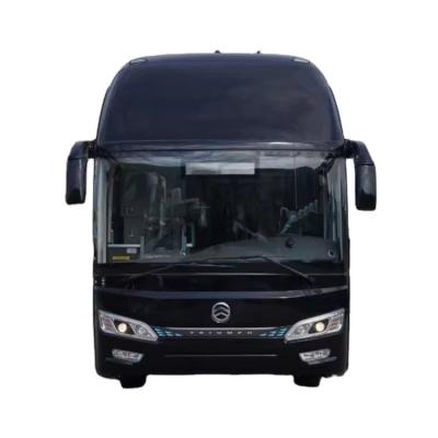 China Customized Zhong Tong Bus 6129D Luxury City 70 Seater Buses with Double Decker Coaches for sale