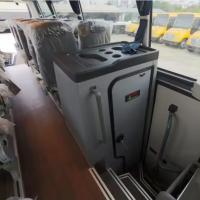 China Customized Zhong Tong Bus 6129D Luxury City 70 Seater Buses with Double Decker Coaches for sale