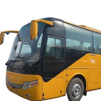 China 51 Seater Luxury Passenger Buses with Rear Engine Spacious and Comfortable Interiors for sale