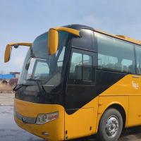 China Used Double Decker Coach Bus in 's with 55 Seats and Manual Transmission for sale