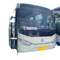 China Manual Transmission Used 12m Diesel Buses for Luxury Coach Travel Convenience for sale