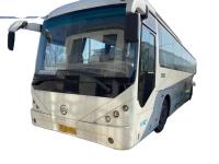 China Manual Transmission Used 12m Diesel Buses for Luxury Coach Travel Convenience for sale