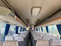 China Manual Transmission Used 12m Diesel Buses for Luxury Coach Travel Convenience for sale