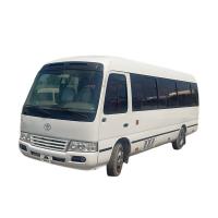 China Second Hand Used Toyo ta Coaster 29 1 Seater Buses Euro 3 Emission Standard for sale