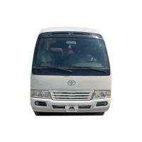 China Second Hand Used Toyo ta Coaster 29 1 Seater Buses Euro 3 Emission Standard for sale