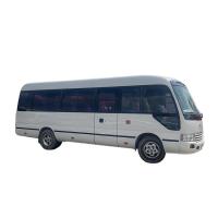 China Second Hand Used Toyo ta Coaster 29 1 Seater Buses Euro 3 Emission Standard for sale