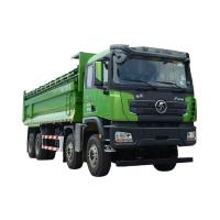 China 8000mmx2450mmx1600mm Cargo Tank Used HOWO Dump Truck Chinese Sinotruck 100 Ton 8x4 for sale