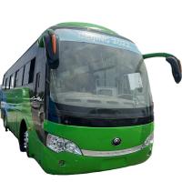 China Traveling Made Luxurious 12m Diesel Buses with Right Hand Drive and 65 1 Seat Capacity for sale