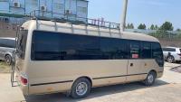 China 30 Seater Japan Used Bus Manual Toyota Coaster Bus with 7005*2040*2785mm Dimensions for sale