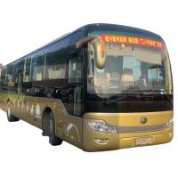 China Luxury 12M 65 Seats Used Coach Bus With Yuchai Engine Designed For Your Satisfaction for sale