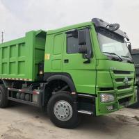 China Diesel SINO TRUCK 12 Wheeler 30 Cubic Meters HOWO 40tons 8x4 Used Tipper Dump Truck for sale