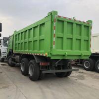 China Diesel SINO TRUCK 12 Wheeler 30 Cubic Meters HOWO 40tons 8x4 Used Tipper Dump Truck for sale