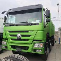 China Diesel SINO TRUCK 12 Wheeler 30 Cubic Meters HOWO 40tons 8x4 Used Tipper Dump Truck for sale