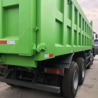 China Diesel SINO TRUCK 12 Wheeler 30 Cubic Meters HOWO 40tons 8x4 Used Tipper Dump Truck for sale