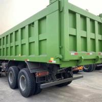 China Diesel SINO TRUCK 12 Wheeler 30 Cubic Meters HOWO 40tons 8x4 Used Tipper Dump Truck for sale
