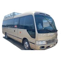 China Used Toyota Coaster Bus in Japan 30 Seater with 1HZ Engine and 9.00R20 Tires for sale