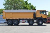 China Segement Heavy Truck Sinotruk 371hp Used Dump Truck 8*4 Tipper Truck for Benefit for sale