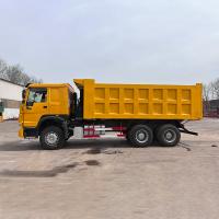 China 360° Rear Camera 8X4 Used HOWO Dump Truck Chinese Sinotruck 100 Ton for sale