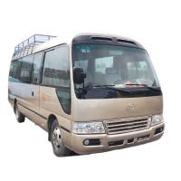 China EURO 3 Emission 30 Seater Diesel Used Toyota Coaster Buses for 's Luxury Travel Needs for sale