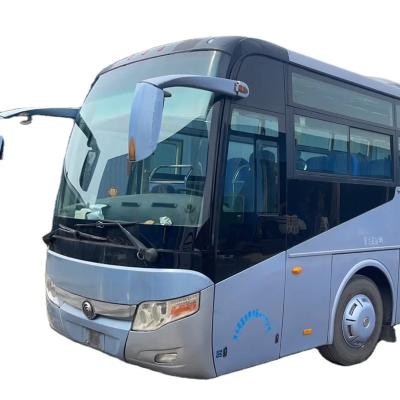 China 50 Seats RHD Yu Tong Bus Right Hand Drive Tour Buses Coach for Customer Requirements for sale