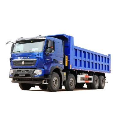 China 40 Ton 450hp Or Used Dump Tipper Trucks Sinotruck Howo 8x4 Maximum Torque Nm ≥2500Nm for sale