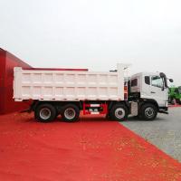 China 40 Ton 450hp Or Used Dump Tipper Trucks Sinotruck Howo 8x4 Maximum Torque Nm ≥2500Nm for sale