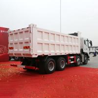 China 40 Ton 450hp Or Used Dump Tipper Trucks Sinotruck Howo 8x4 Maximum Torque Nm ≥2500Nm for sale