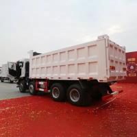 China 40 Ton 450hp Or Used Dump Tipper Trucks Sinotruck Howo 8x4 Maximum Torque Nm ≥2500Nm for sale