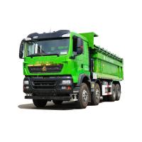China Howo 40 Ton Capacity Tipper Truck with Cargo Tank length ≥8m and WEICHAI Engine for sale