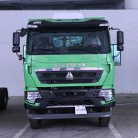 China Howo 40 Ton Capacity Tipper Truck with Cargo Tank length ≥8m and WEICHAI Engine for sale
