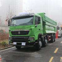 China Howo 40 Ton Capacity Tipper Truck with Cargo Tank length ≥8m and WEICHAI Engine for sale
