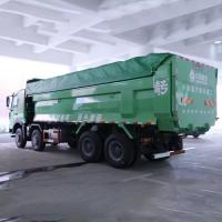 China Howo 40 Ton Capacity Tipper Truck with Cargo Tank length ≥8m and WEICHAI Engine for sale