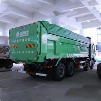 China Howo 40 Ton Capacity Tipper Truck with Cargo Tank length ≥8m and WEICHAI Engine for sale