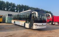 China Used 50-60 Seats Big Space Coach Buses with Diesel Fuel Type and Power Steering for sale