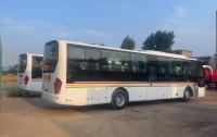 China Used 50-60 Seats Big Space Coach Buses with Diesel Fuel Type and Power Steering for sale