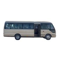 China 30 Seats Used Coaster Bus with Manual Transmission Type and Max Power of 113/5200 kW for sale