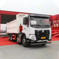 China 420hp 8x4 12 Wheeler Used Tipper Trucks with 300-400L Fuel Tank Capacity in Howo for sale