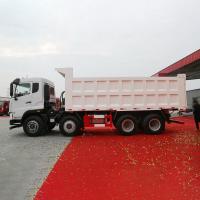 China 420hp 8x4 12 Wheeler Used Tipper Trucks with 300-400L Fuel Tank Capacity in Howo for sale